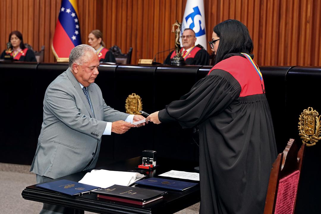 Así será el proceso de evaluación del TSJ al material consignado por el ...